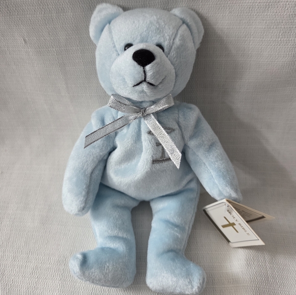 Toys | Holy Bears Plush Stuffed Beanie Sacrament 1999 Series Purity ...